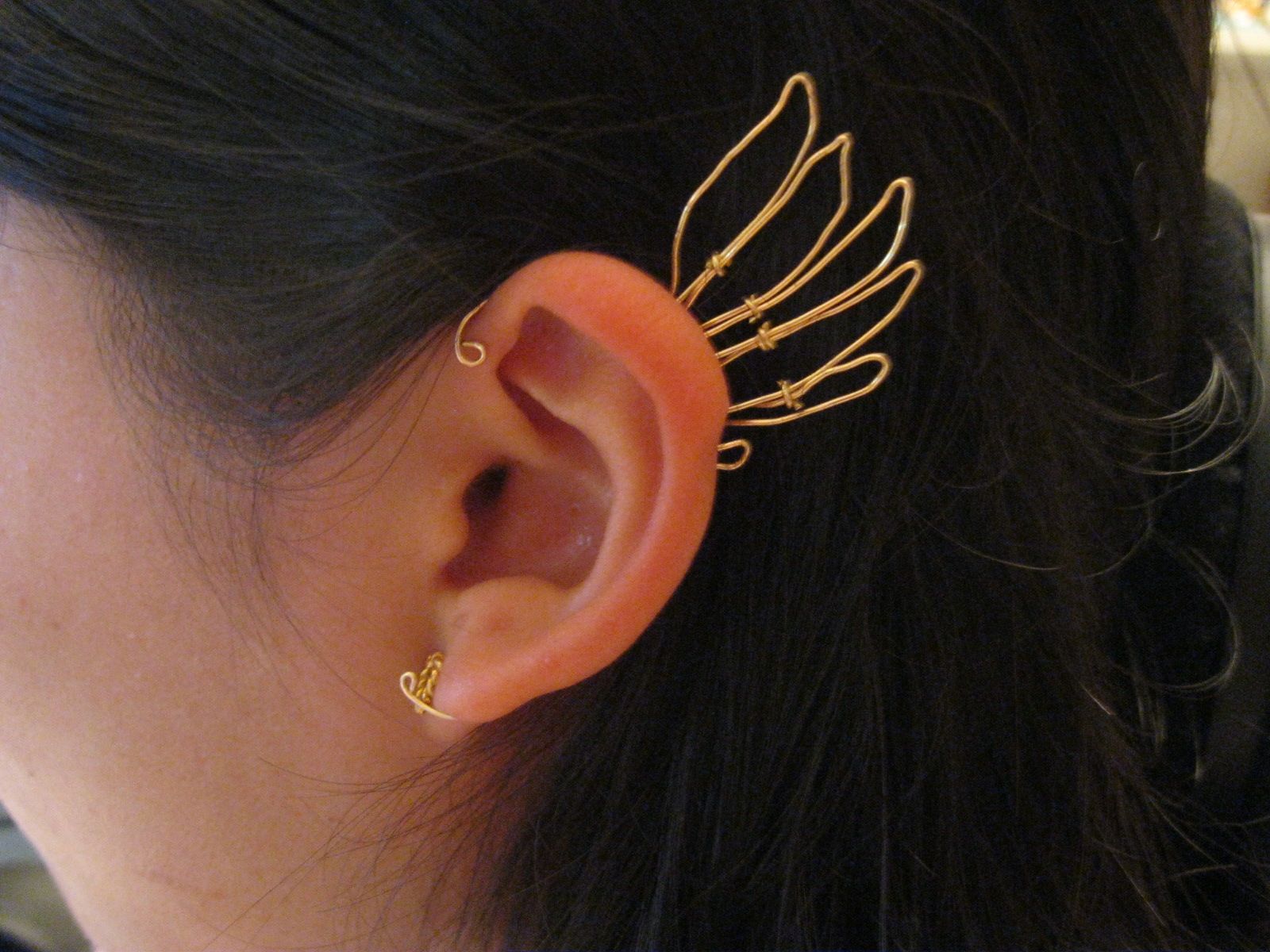 DIY Winged Ear Wrap : 13 Steps (with Pictures) - Instructables