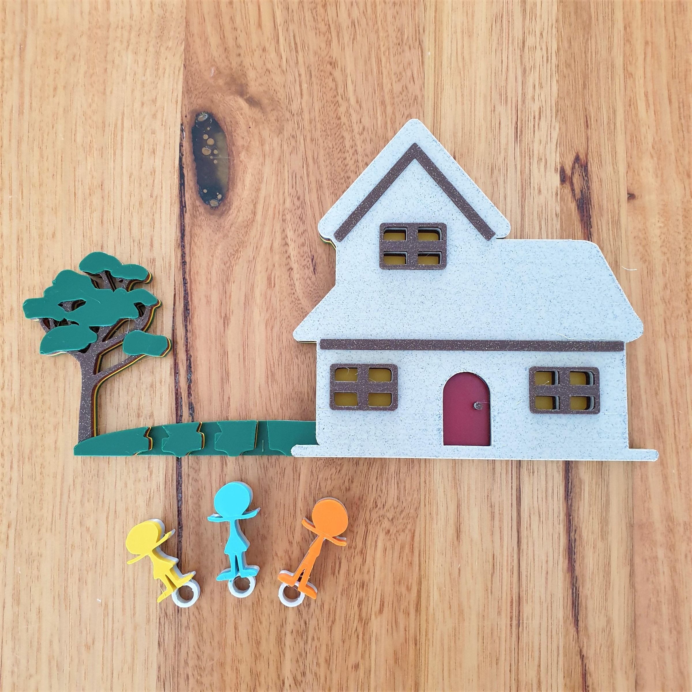 Personalised Family Key Holder : 6 Steps (with Pictures) - Instructables