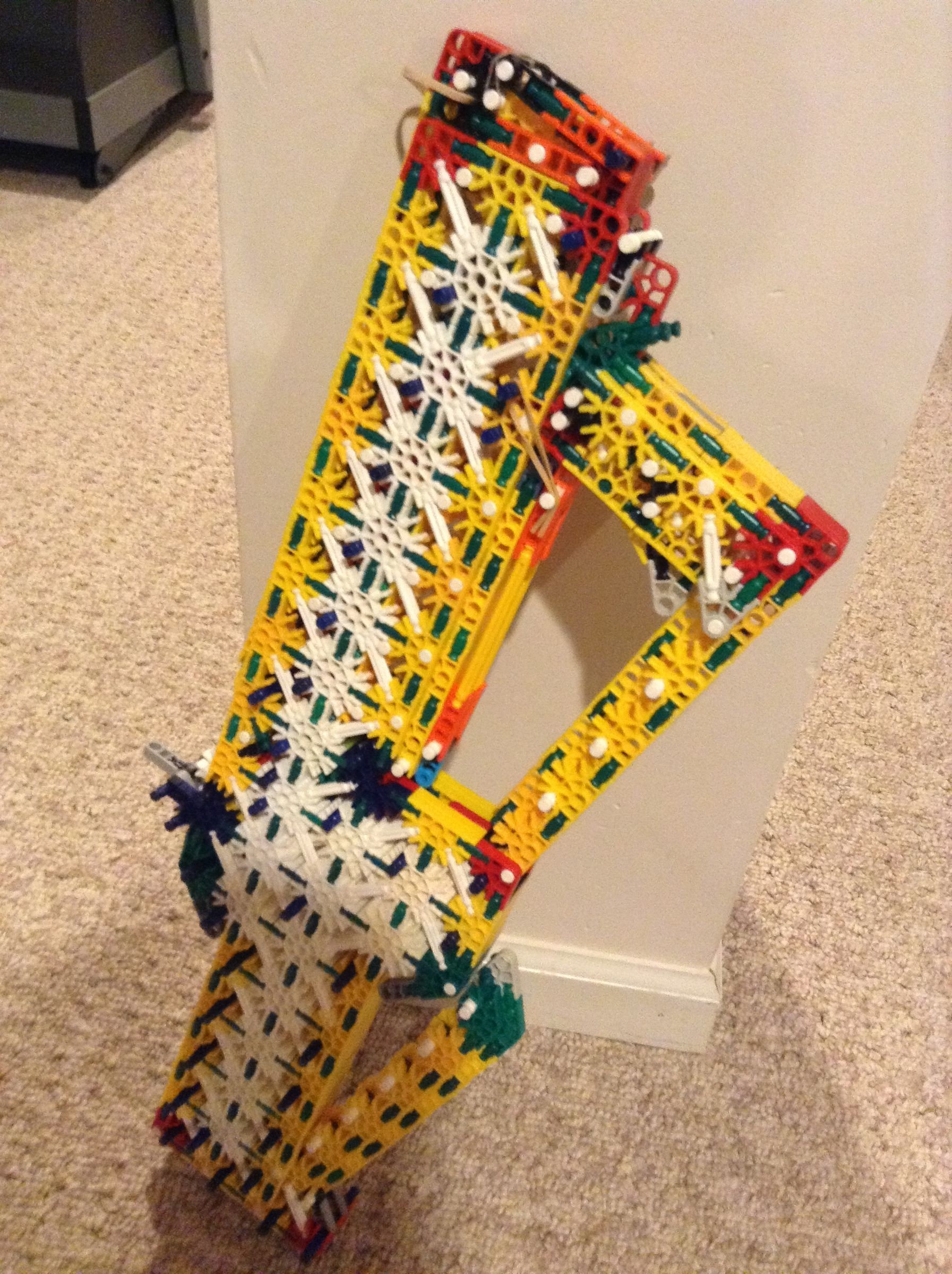 Knex Gun: Savage : 13 Steps - Instructables