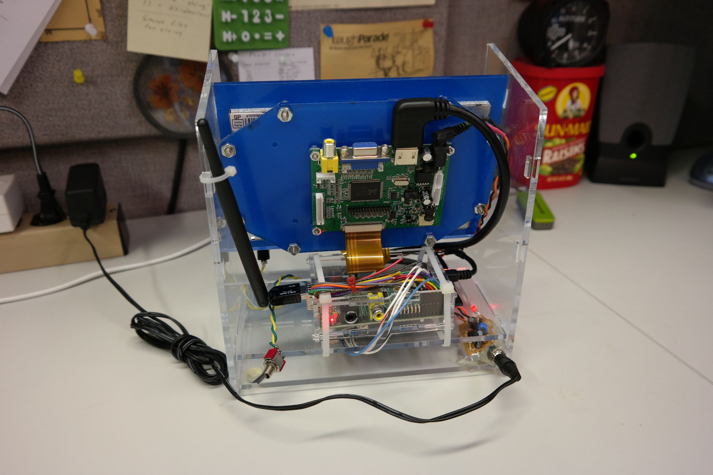 Raspberry Pi Internet Weather Station : 5 Steps (with Pictures ...