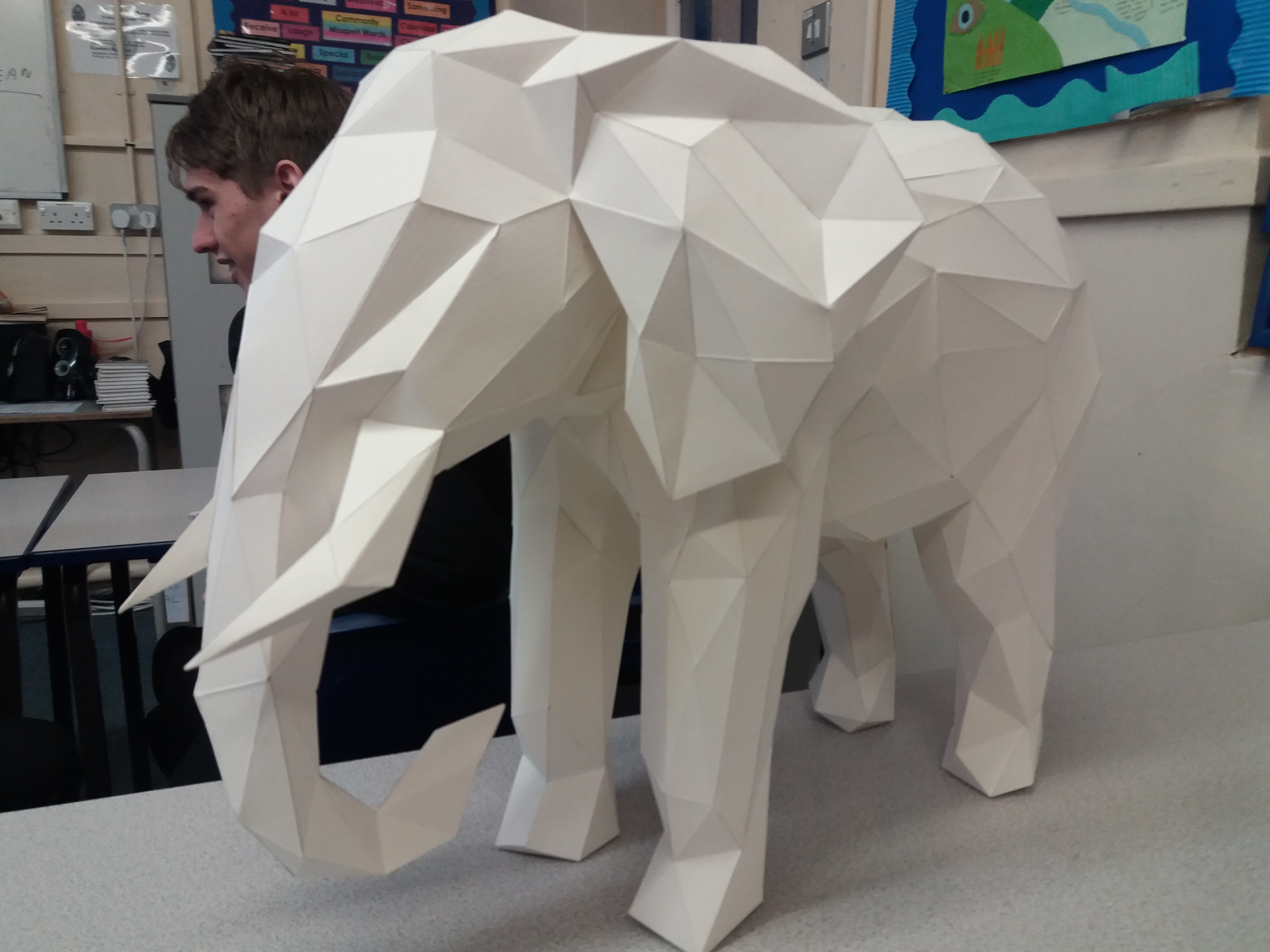 Low-Poly Paper Sculptures : 3 Steps (with Pictures) - Instructables