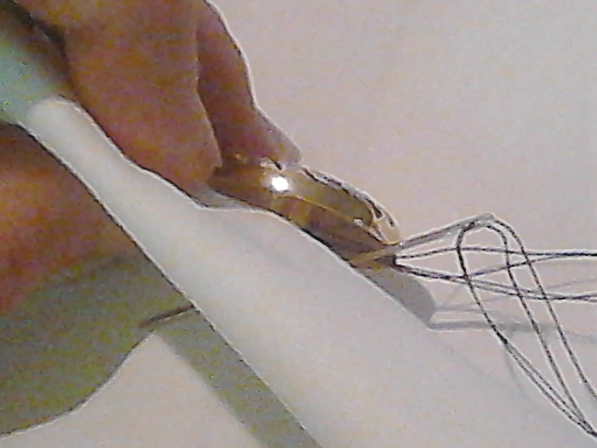 How to Professionally Sew on a Button by Hand : 14 Steps - Instructables