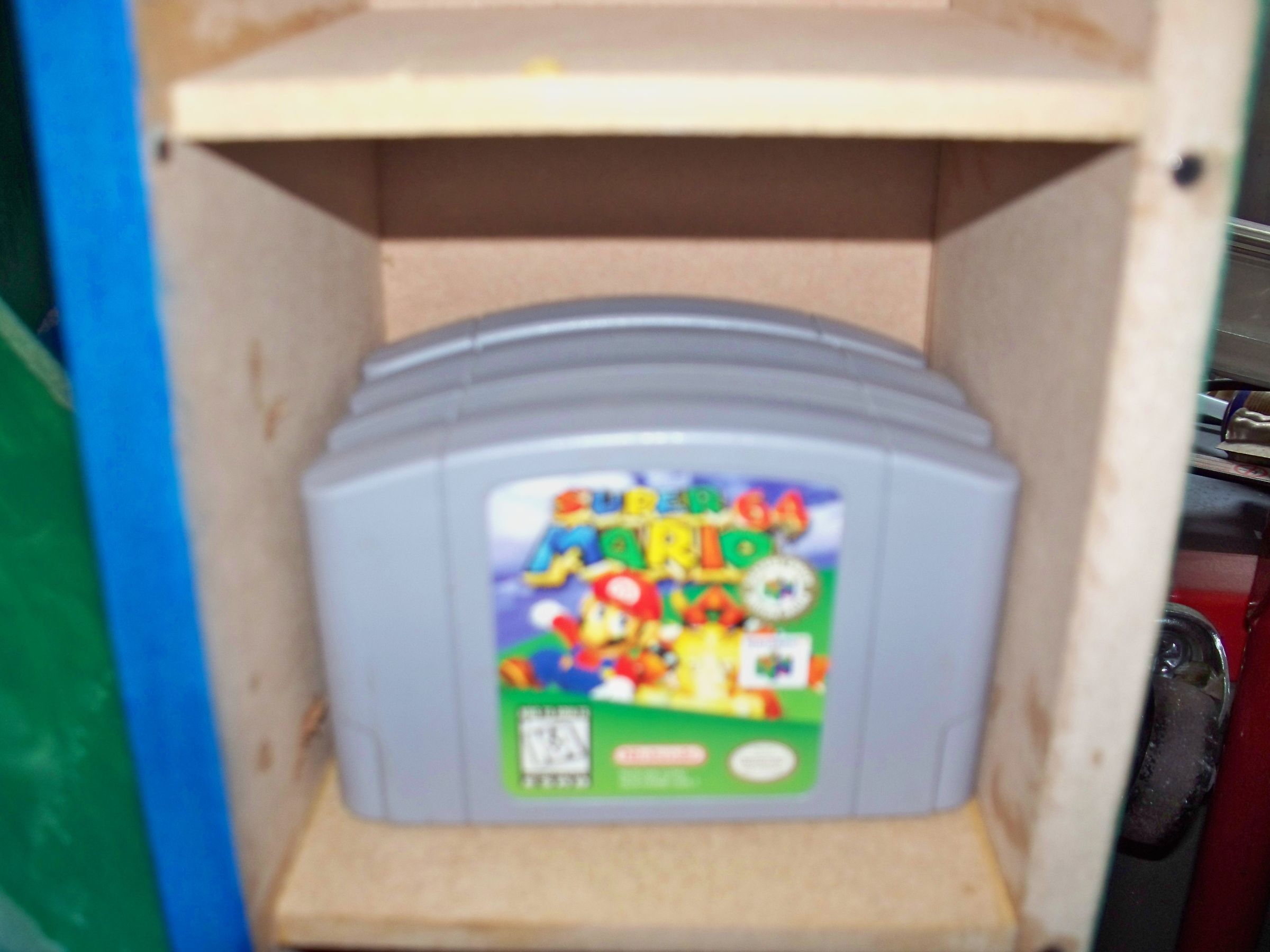 Nintendo End Table ( N-End Table) : 10 Steps (with Pictures ...