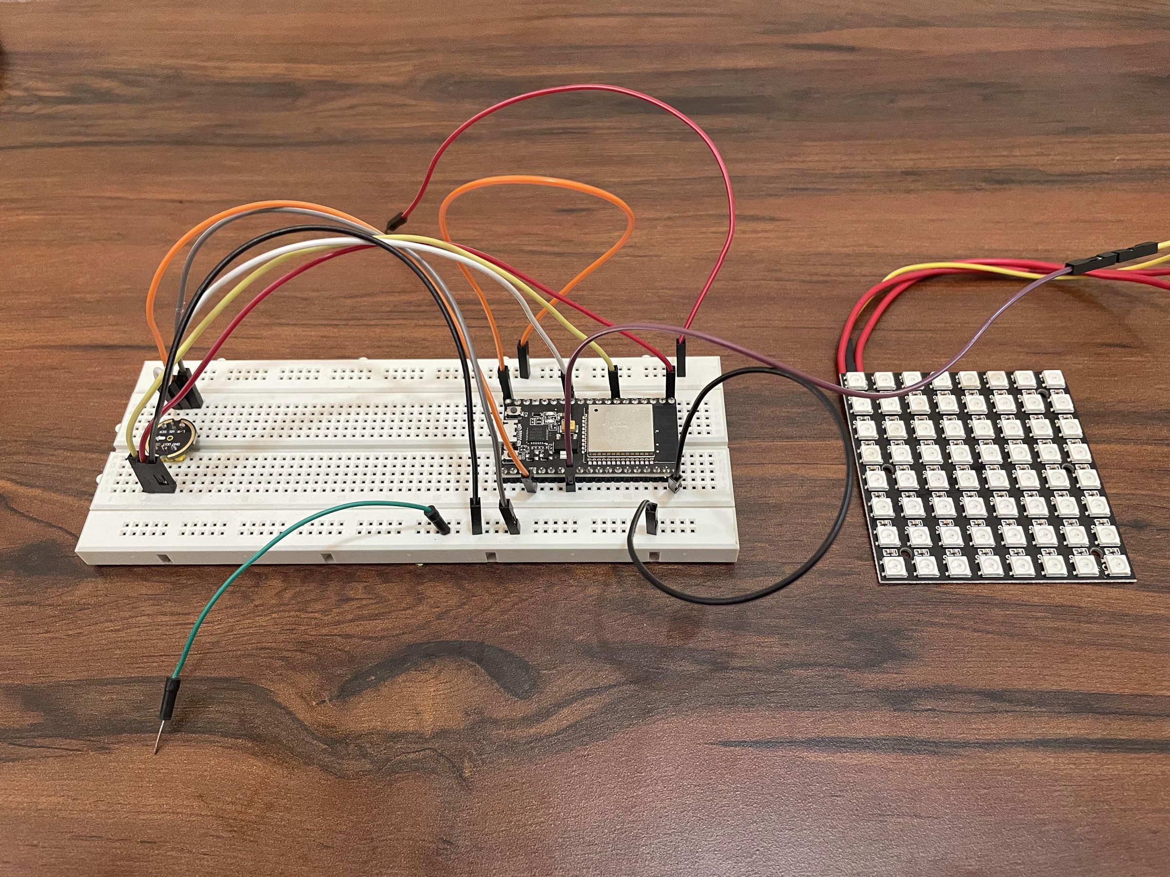 2D Music Visualizer + LED Matrix : 5 Steps (with Pictures) - Instructables
