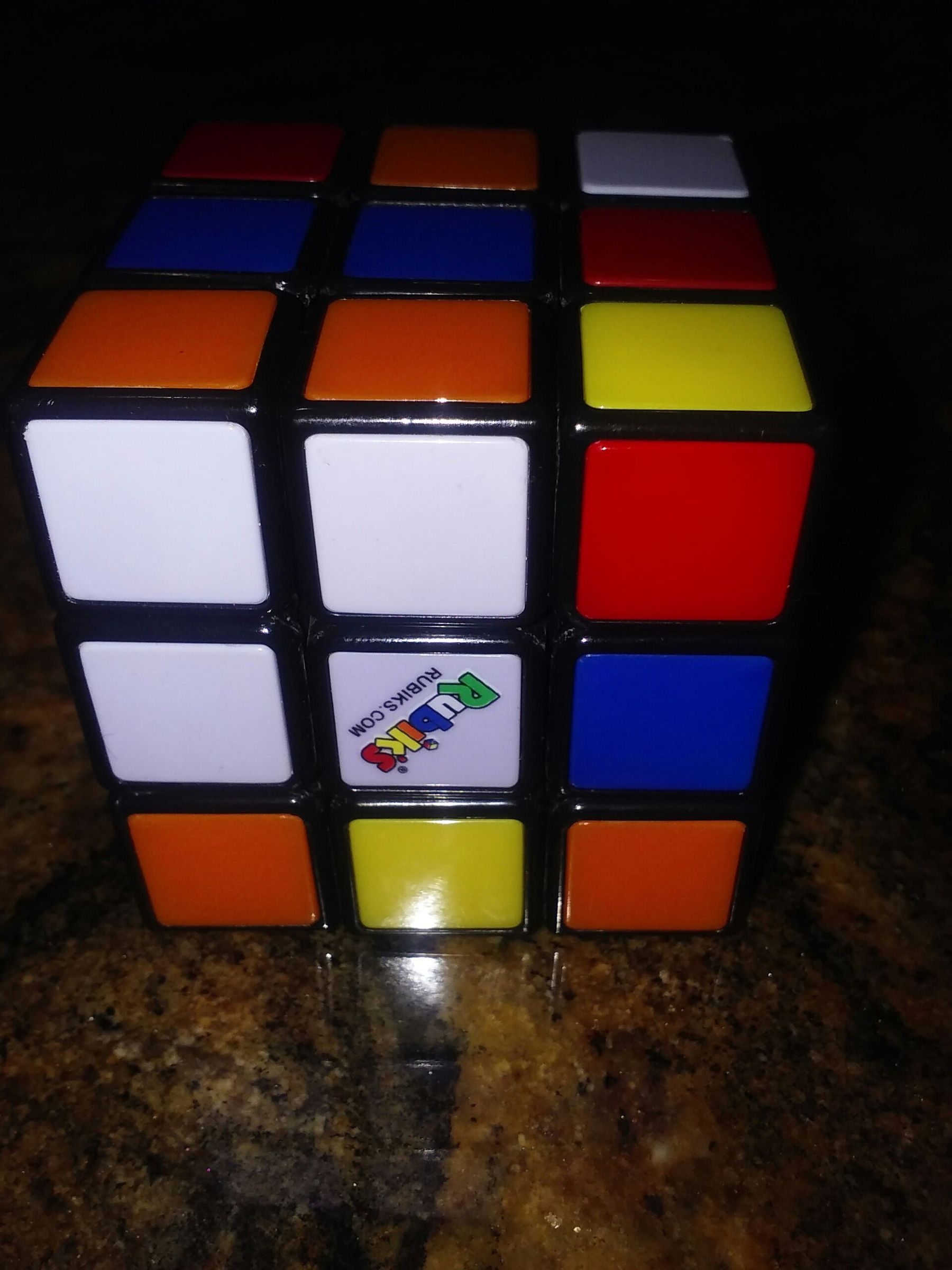 Rubiks Cube Tricks:Super Flip Scramble : 3 Steps - Instructables
