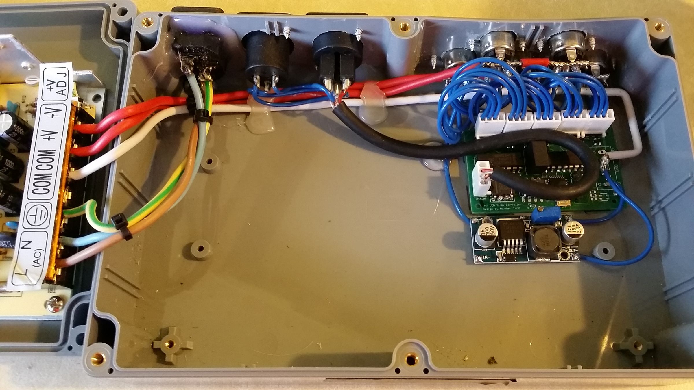 DMX LED Strips : 14 Steps (with Pictures) - Instructables