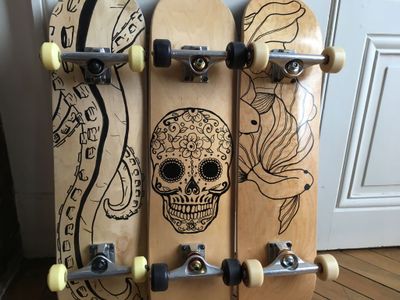 Build Your Own Skateboard : 5 Steps (with Pictures) - Instructables