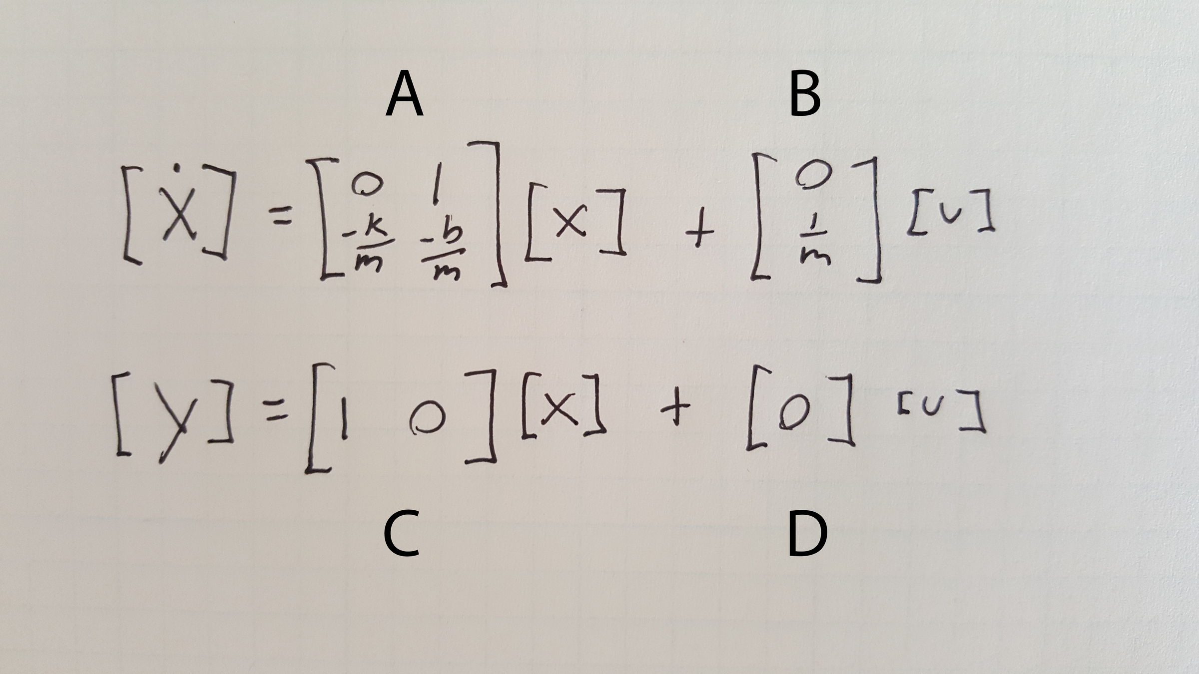How to Model a Simple Spring-Mass-Damper Dynamic System in Matlab : 12 ...