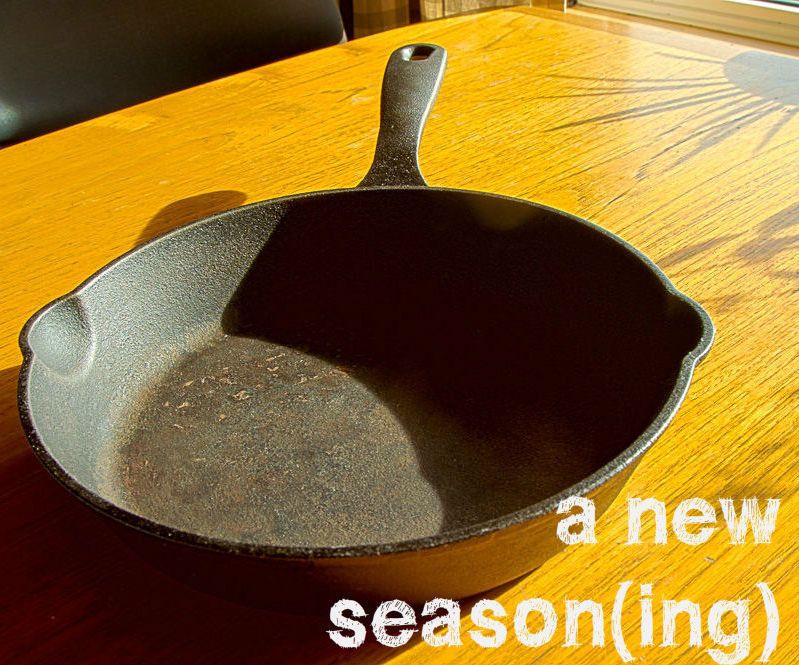 Let's Season Your Cast Iron (with Tallow!) : 4 Steps (with Pictures ...