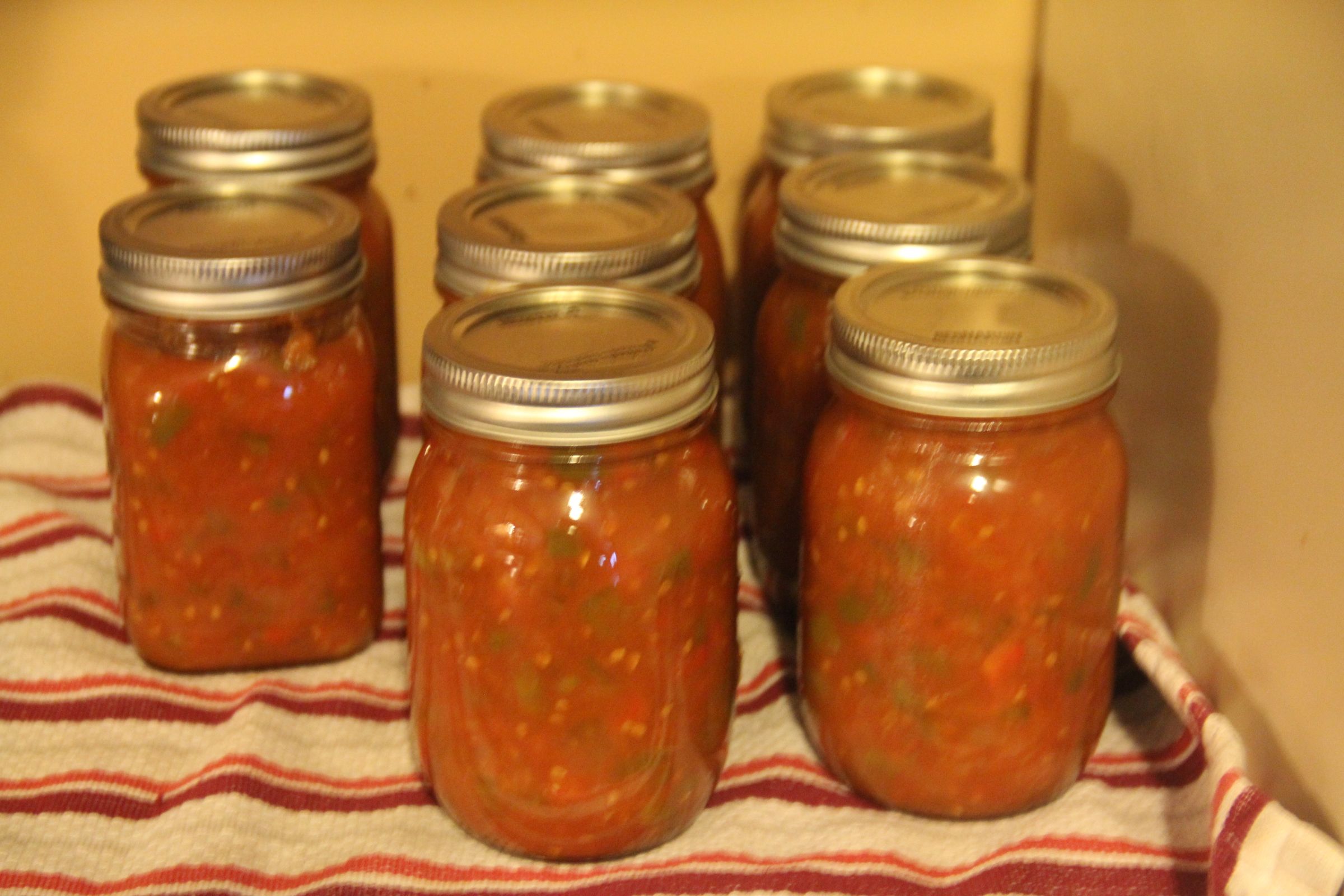 How to Can Chili Sauce : 10 Steps - Instructables