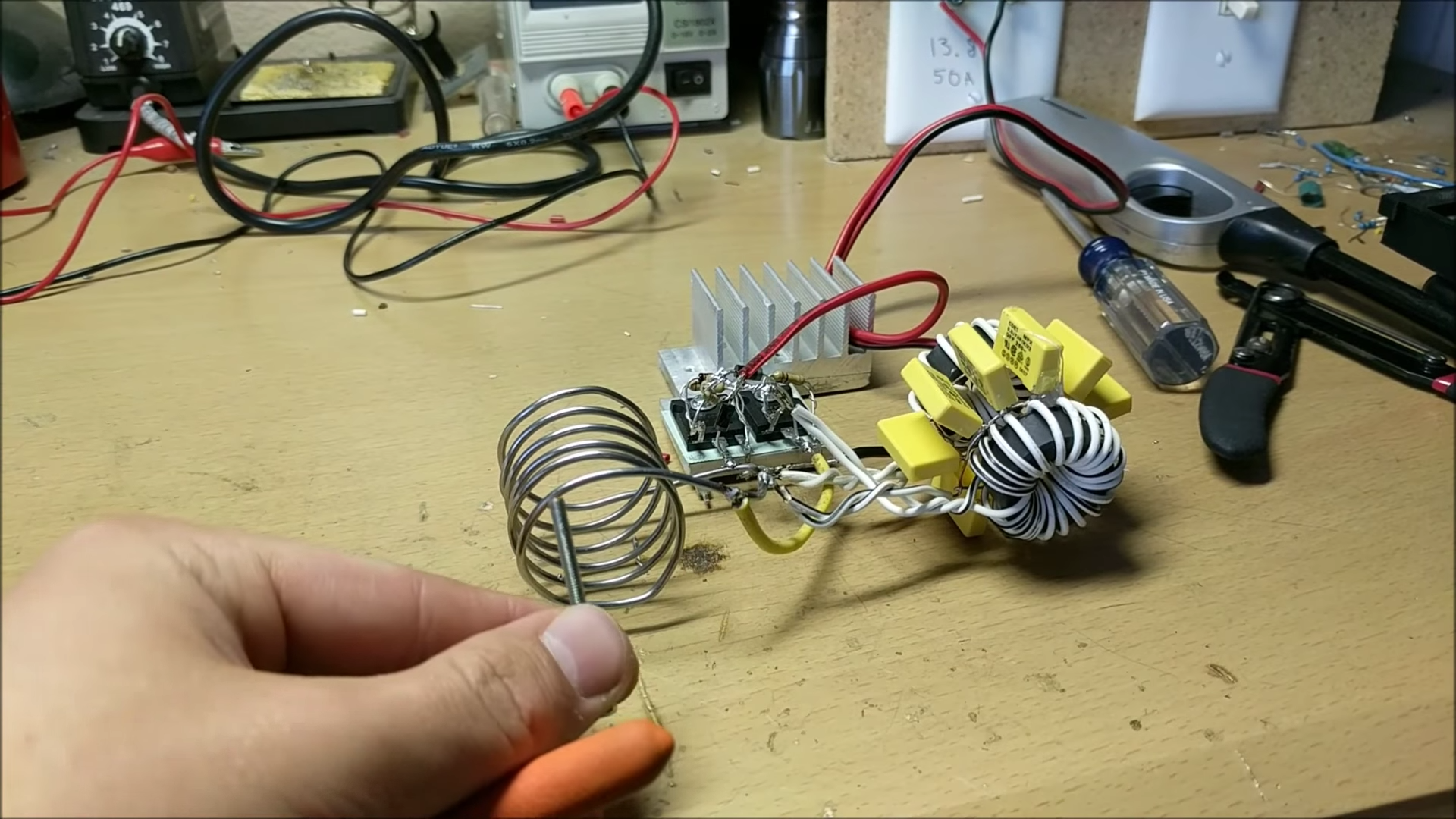 DIY Induction Heater : 10 Steps (with Pictures) - Instructables