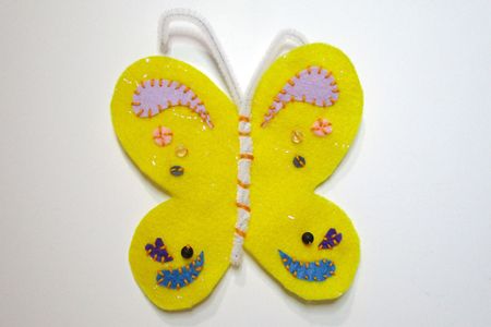 Sew a Butterfly : 7 Steps (with Pictures) - Instructables