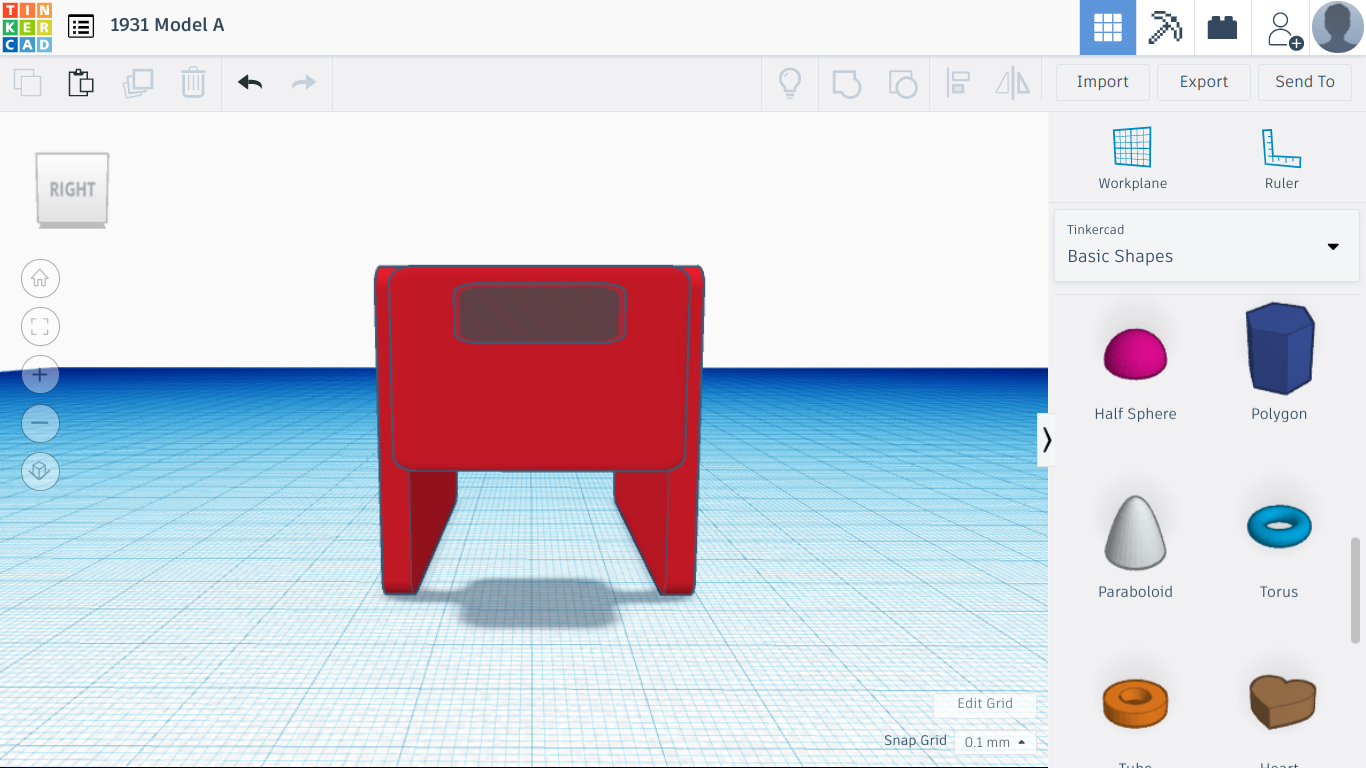 How to Make a Model a and Scene Using Tinkercad : 33 Steps (with ...
