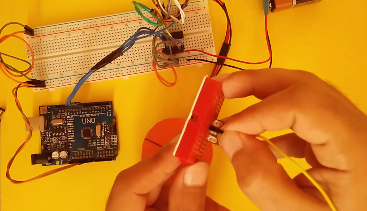 Arduino : How to Control a Stepper Motor With Potentiometer : 5 Steps ...