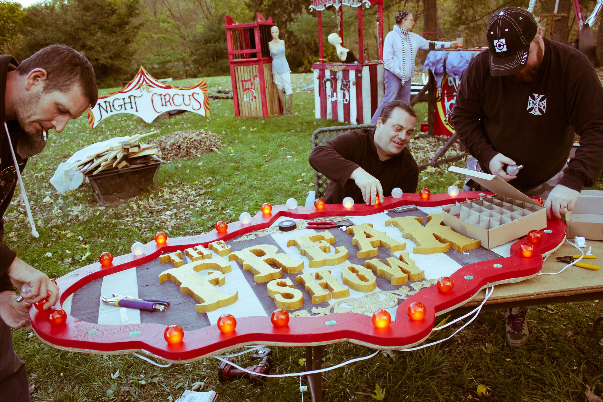 Chasing Marquee Sign : 7 Steps (with Pictures) - Instructables