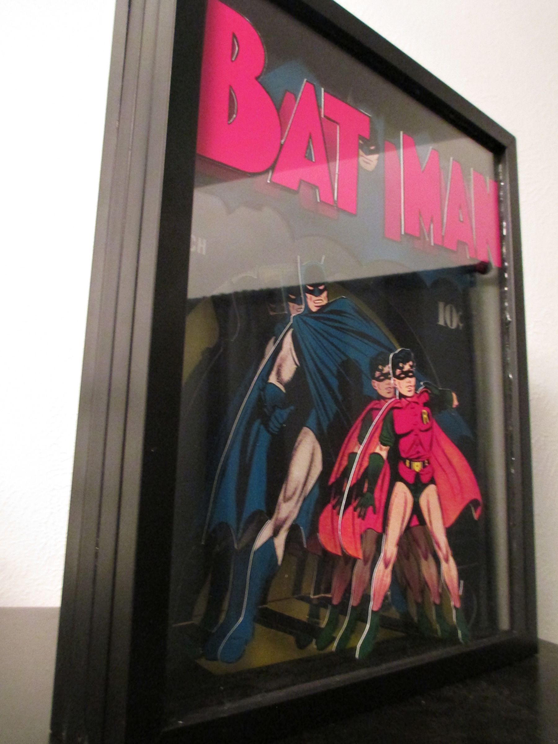 3D Comic Book Cover : 9 Steps (with Pictures) - Instructables