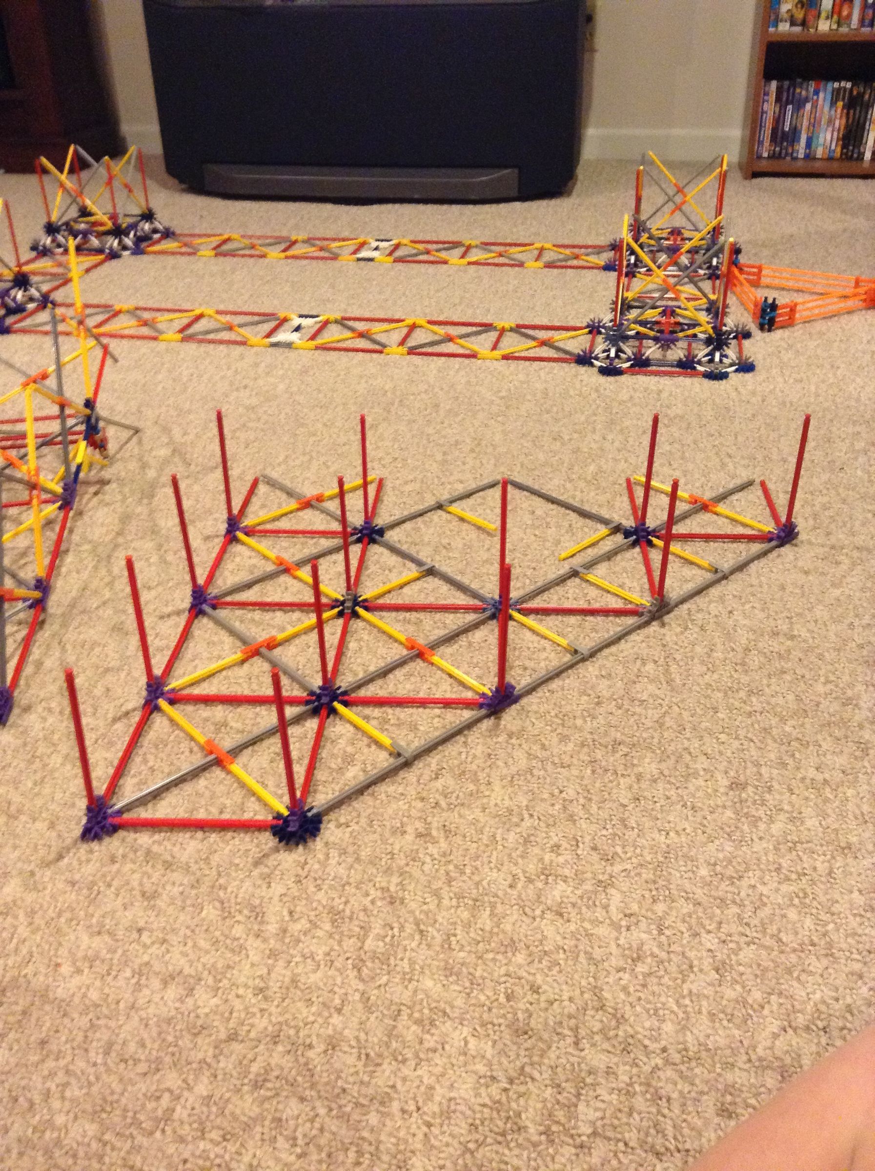 Knex Pool Table Instructions : 26 Steps (with Pictures) - Instructables