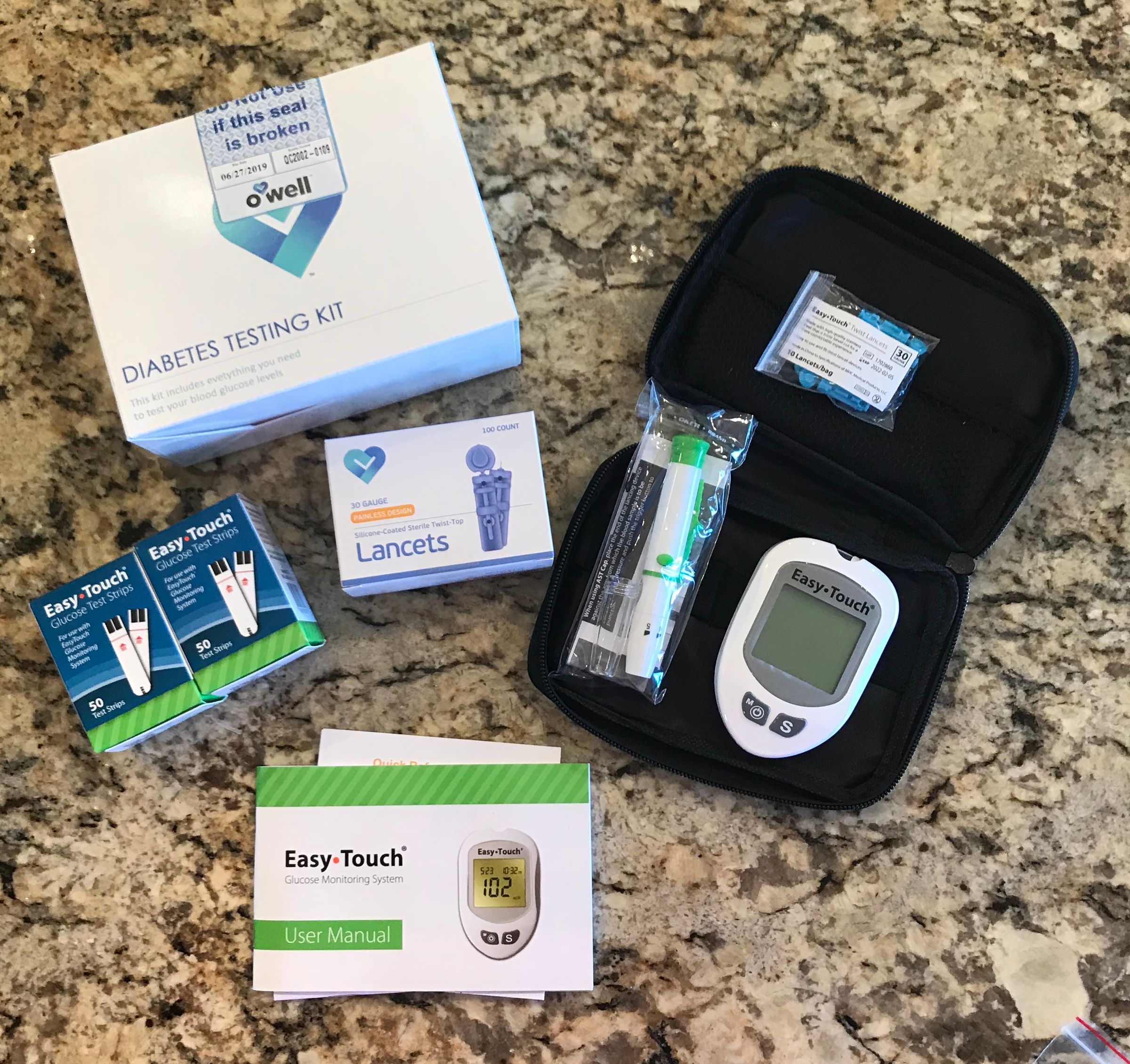 How to Check Your Blood Sugar : 10 Steps (with Pictures) - Instructables