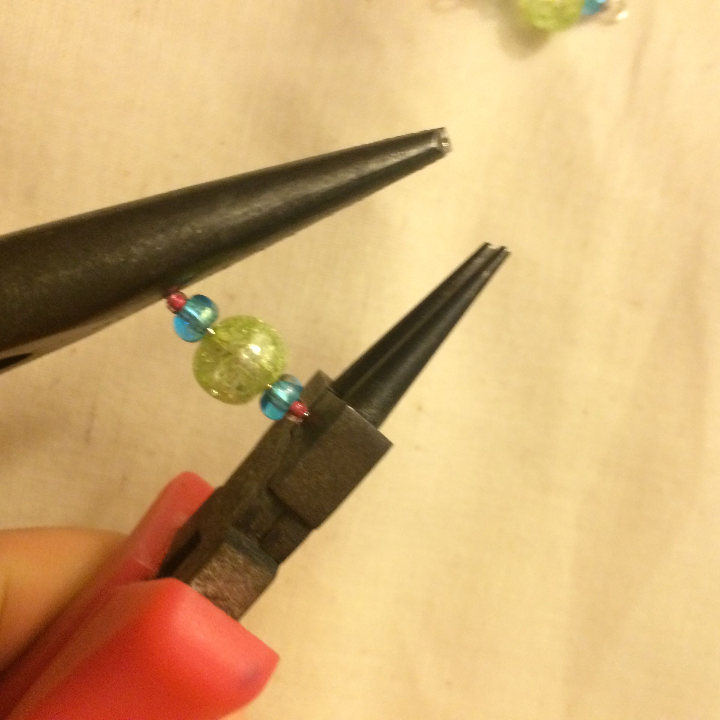 Basic Earrings : 6 Steps (with Pictures) - Instructables