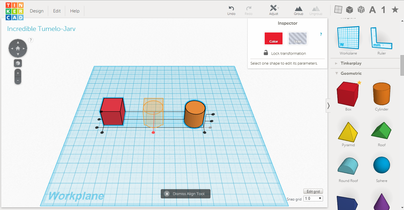 Using the Align Tool in Tinkercad : 7 Steps - Instructables