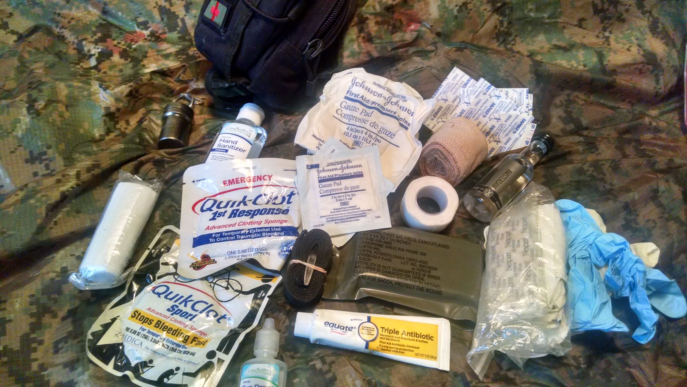 Urban-suburban Get Home Bag Without a Tactical Look.( Grey Man Approach ...