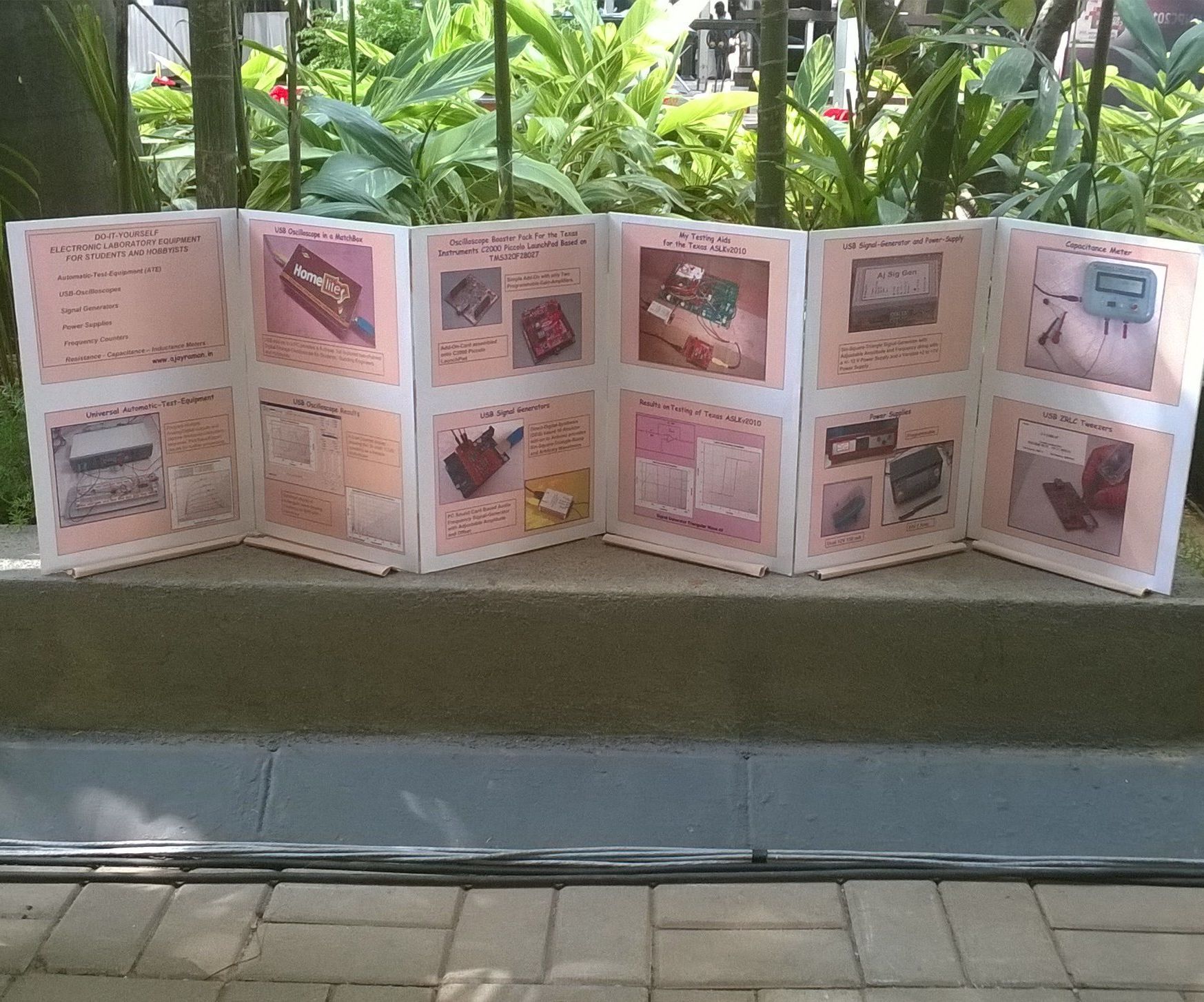 Z Fold Display Board Standee : 5 Steps (with Pictures) - Instructables