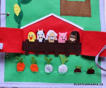 Quiet Book - How to Construct Pages and Cover + 10 Page Inspiration ...