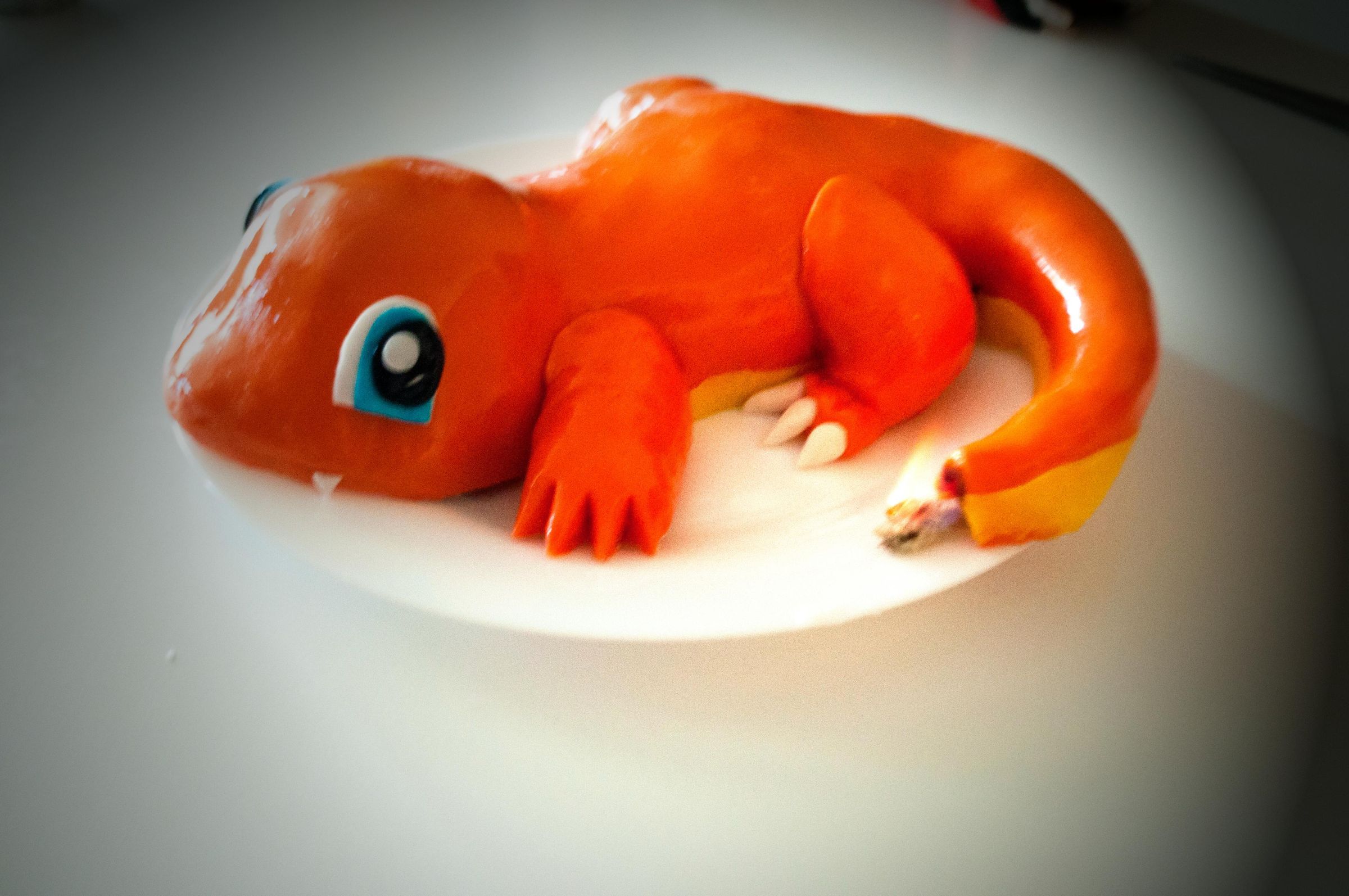 Charmander Cake : 11 Steps (with Pictures) - Instructables