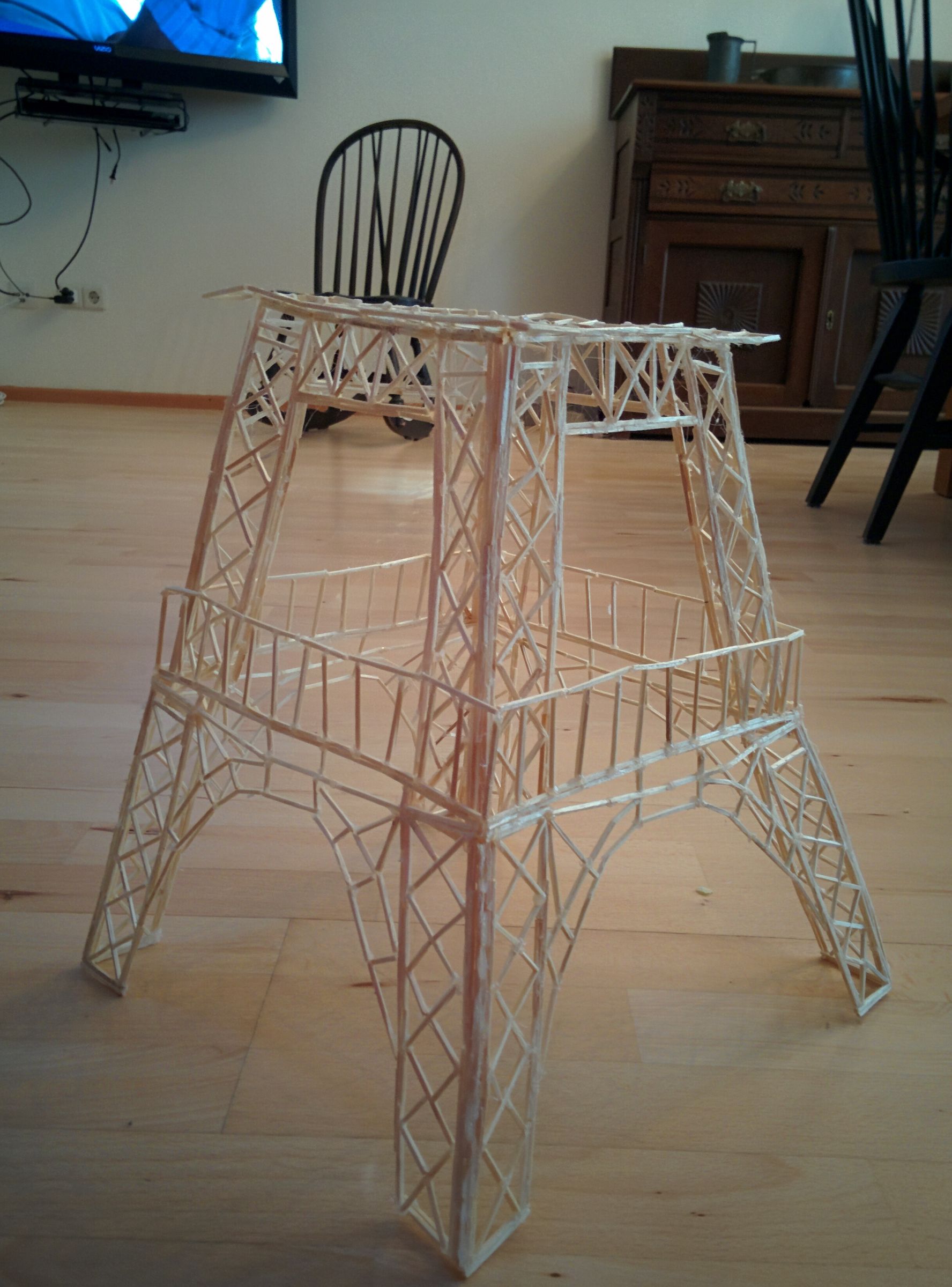 Match Sticks Architecture : 5 Steps (with Pictures) - Instructables
