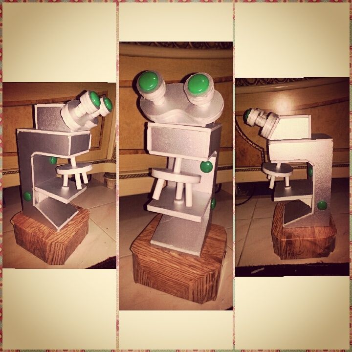 Make a Cardboard Binocular Microscope : 7 Steps (with Pictures ...