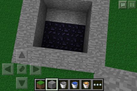 Minecraft Obsidian Generator : 5 Steps - Instructables