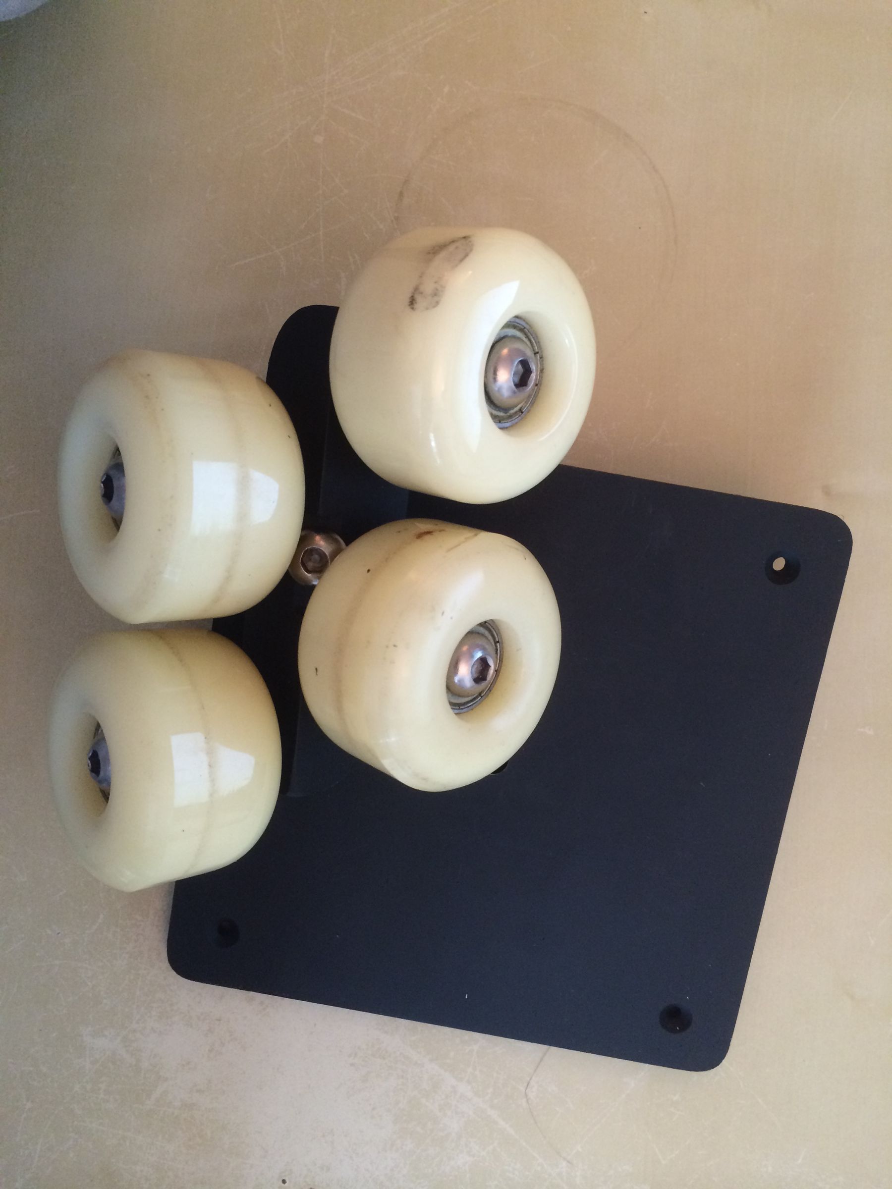 DIY Track Dolly for Under $50 : 6 Steps - Instructables