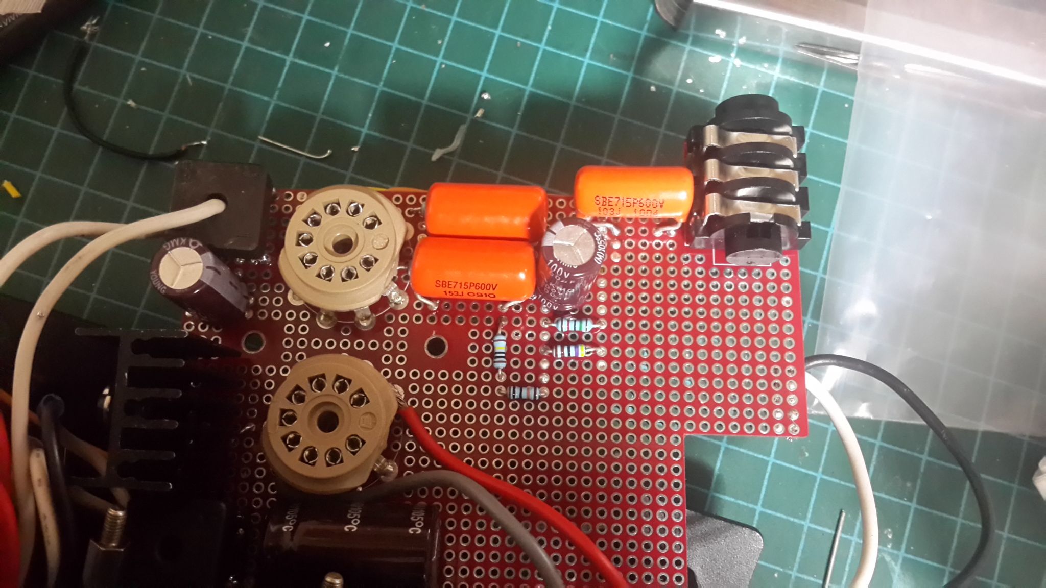 Small Tube Guitar Amplifier : 5 Steps (with Pictures) - Instructables