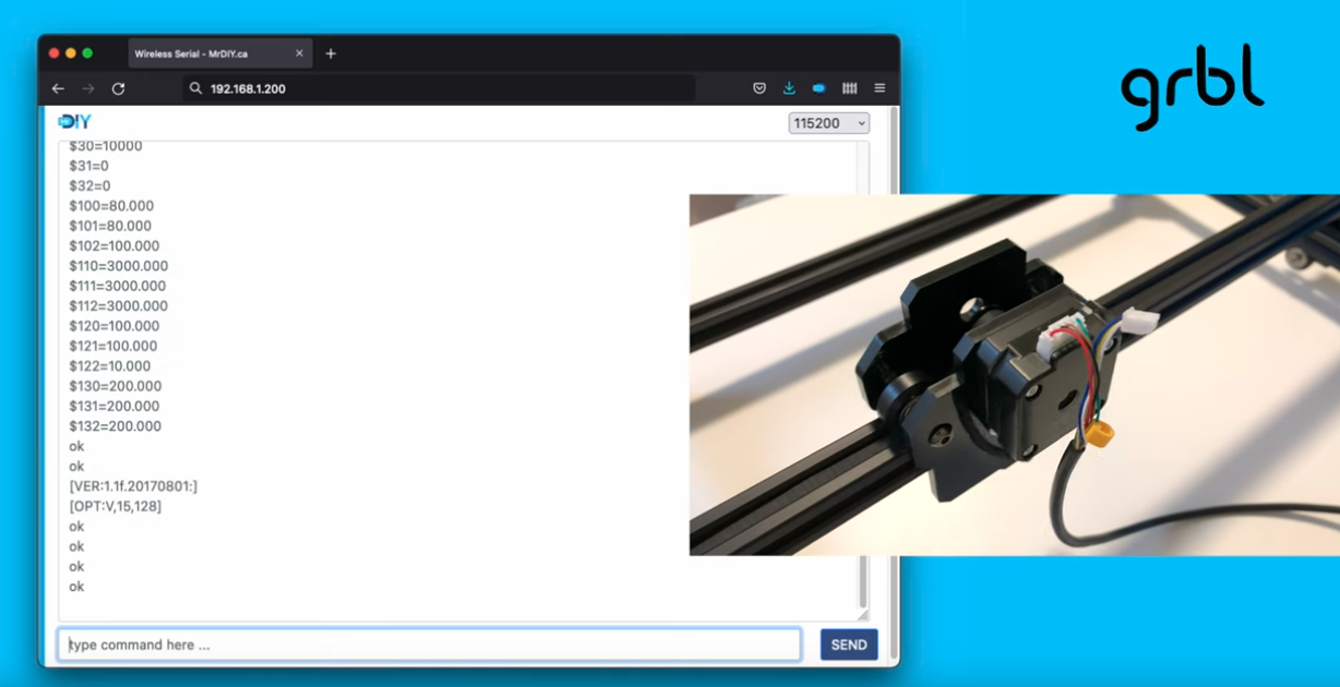 Access a Serial Port Wirelessly Over Wi-Fi Using a Web Browser : 8 ...