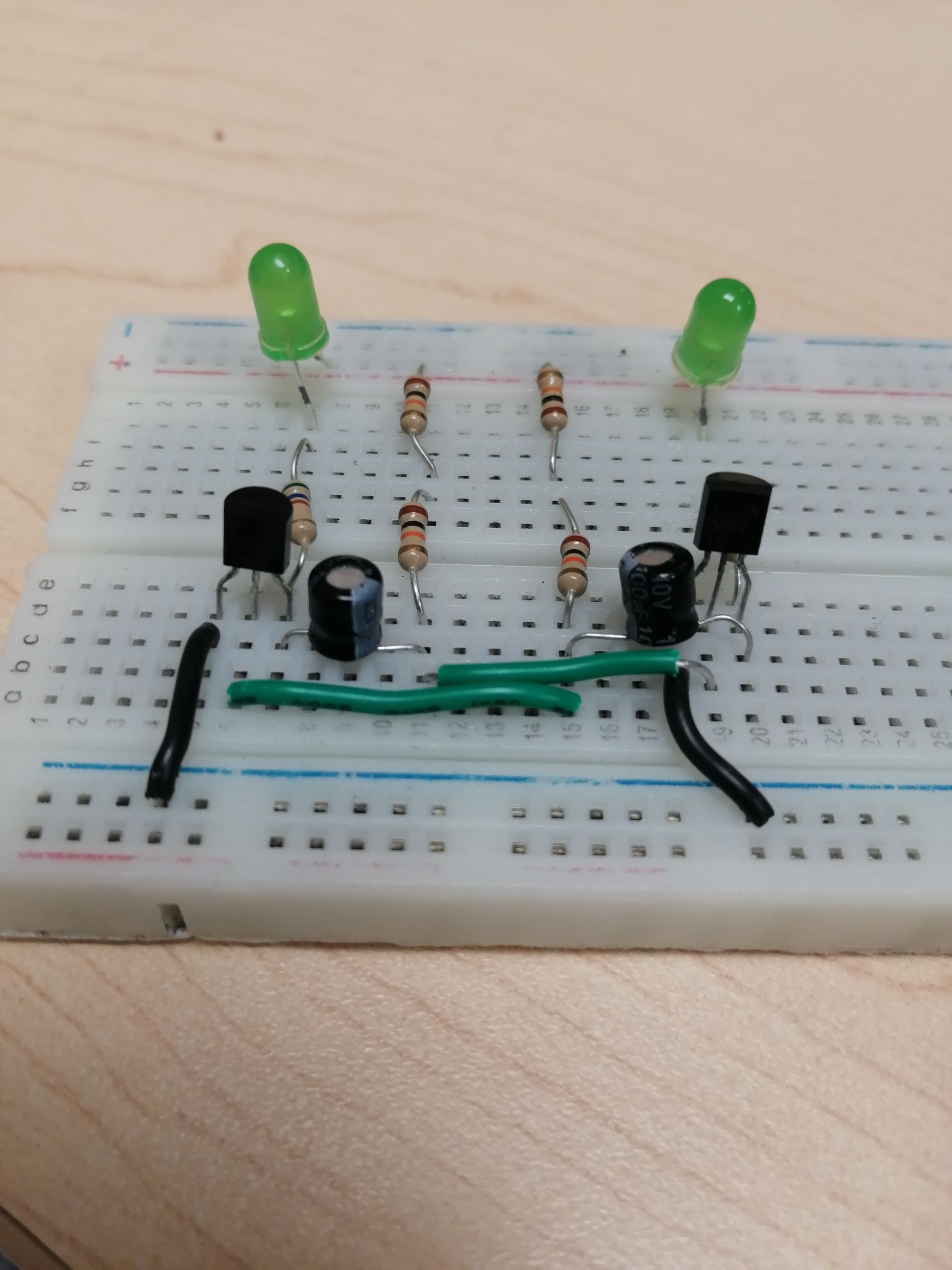 How to Solder Flashing LED's on a Blank PCB : 5 Steps - Instructables