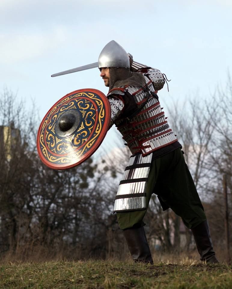 Medieval East-Europe Body Armor. Real Battle Armor : 5 Steps (with ...