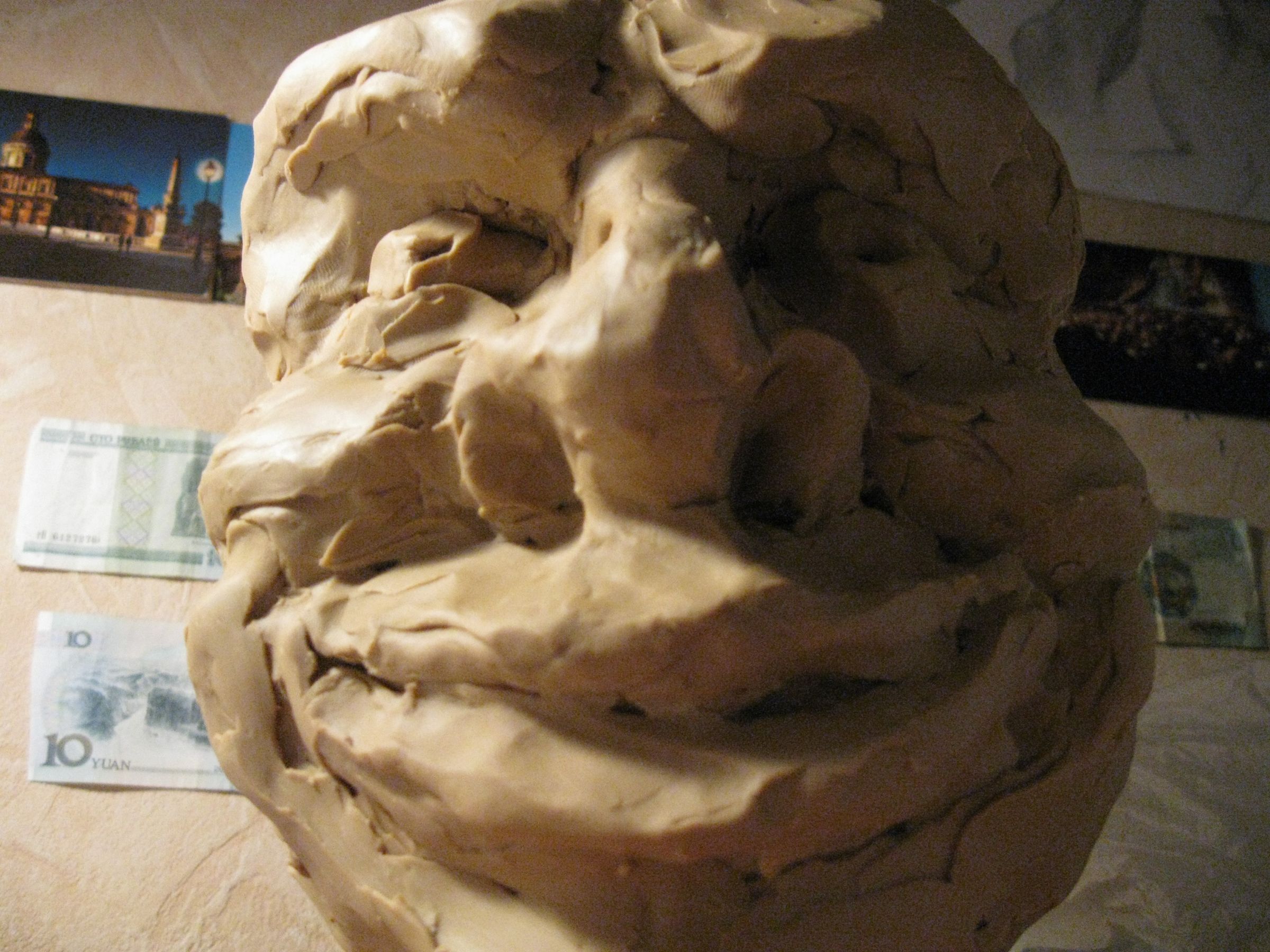 Terrifying High-quality Masks (Plaster of Paris) : 10 Steps (with ...