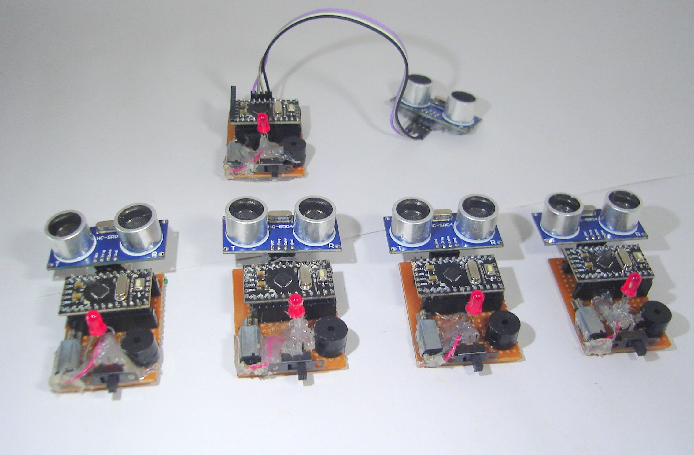 THIRD EYE FOR THE BLIND - an Innovative Wearable Technology for Blinds ...