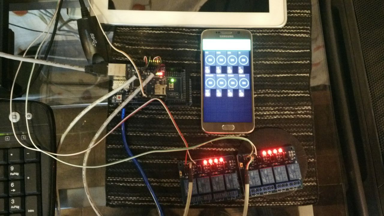 Home Automation With Arduino : 5 Steps - Instructables