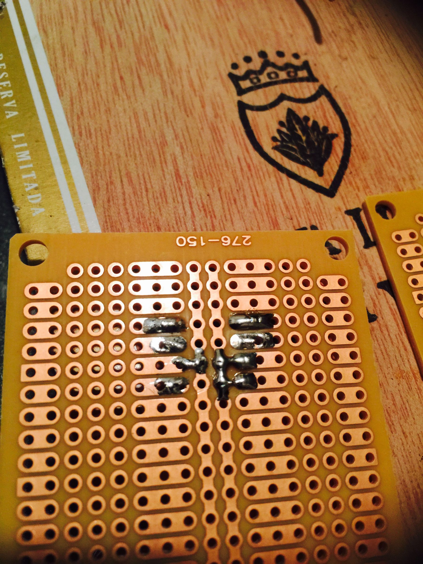 Basic LM386 Guitar Amplifier - Easy Step by Step Instructions - Cigar ...