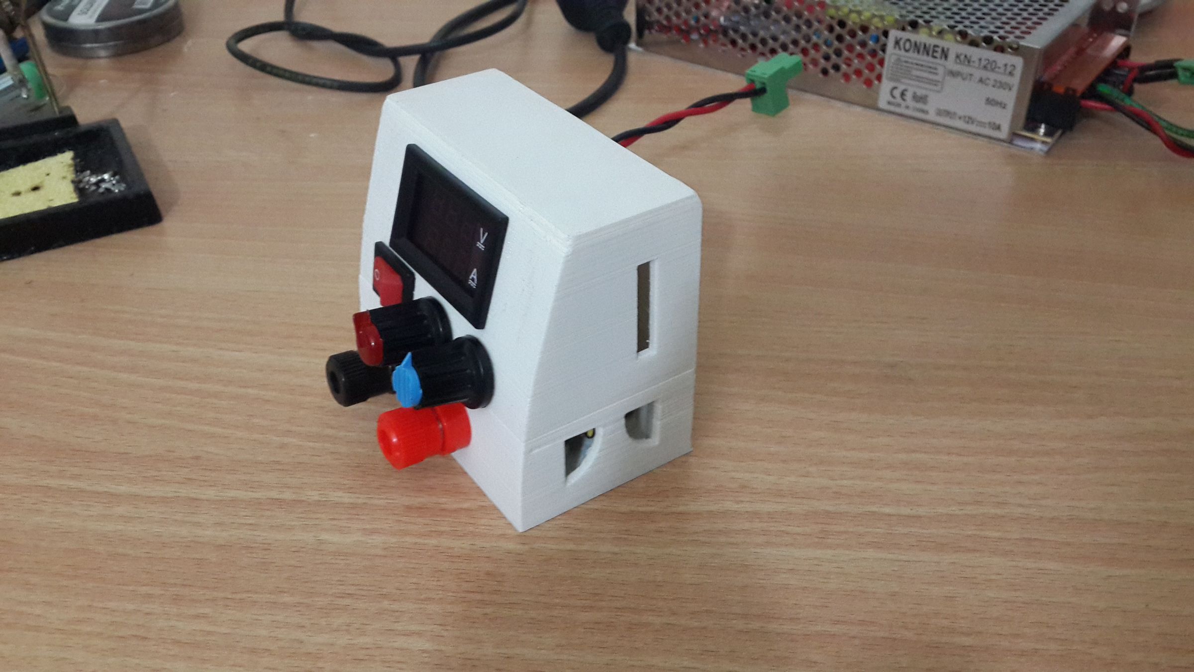 Easy and Cheap Lab Regulator for Any PSU : 6 Steps (with Pictures ...