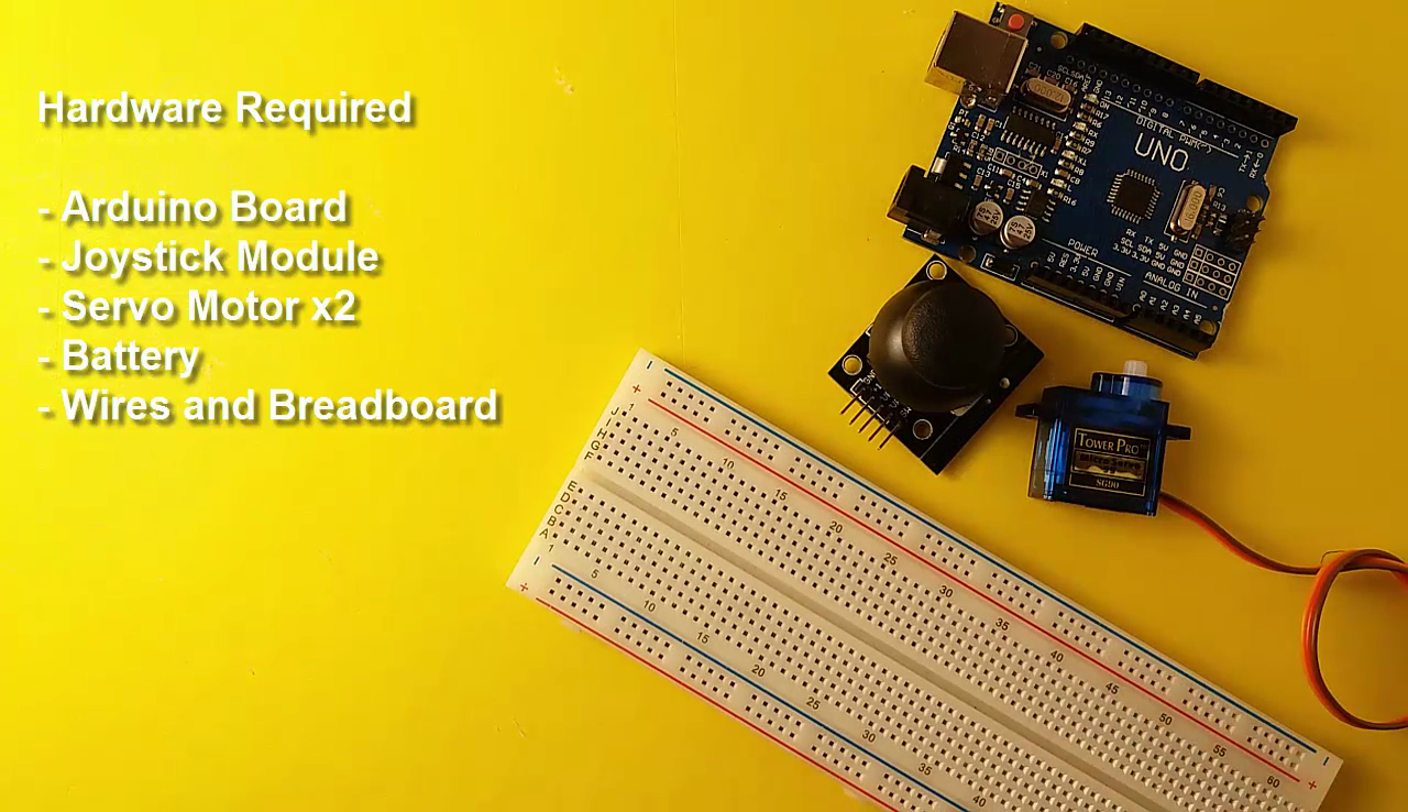 Arduino - Multiple Servo Control With Joystick : 3 Steps (with Pictures ...