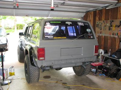 Painting a Vehicle Using Tractor Paint : 7 Steps (with Pictures ...