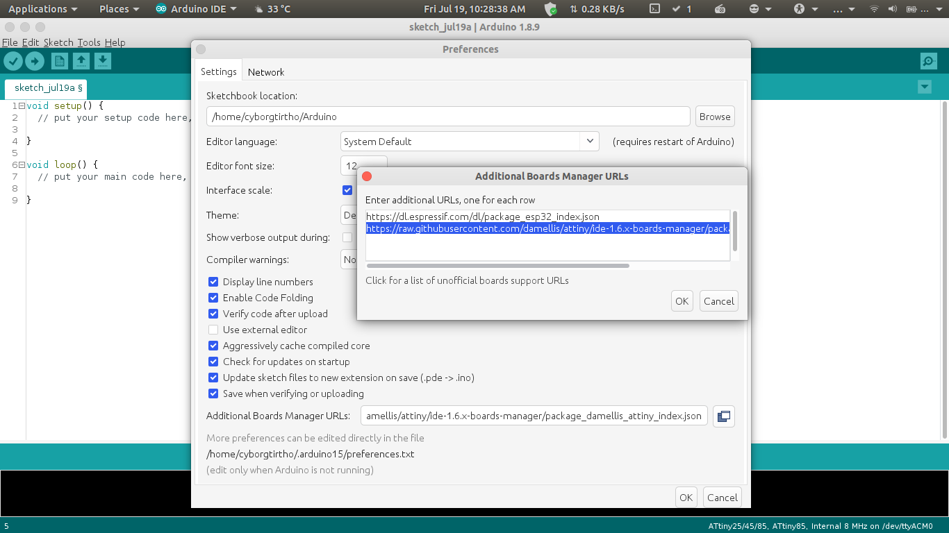 How to Burn ATTiny85 Using Arduino-Mega As ISP | Trybotics