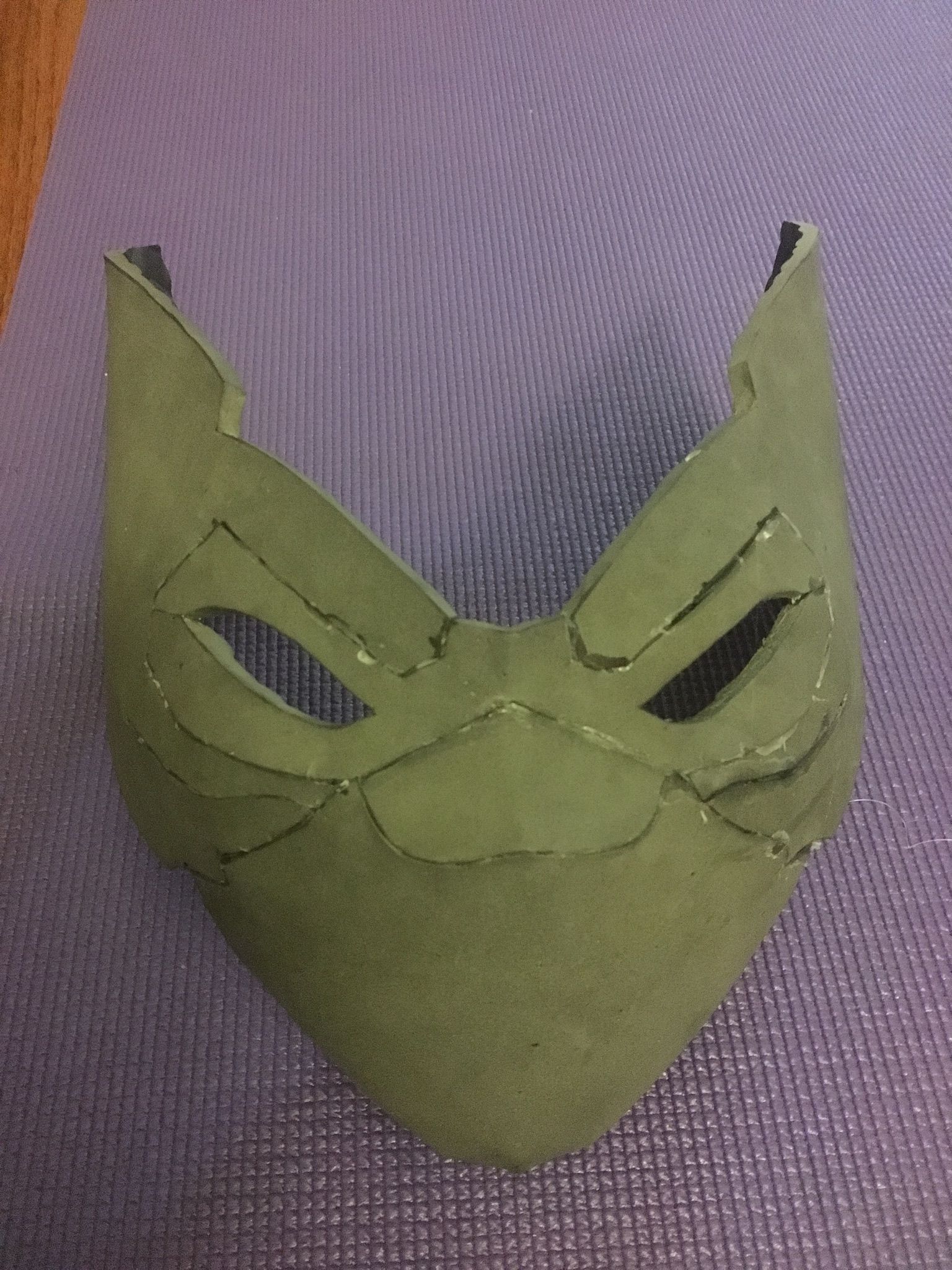 How to Create a DC: "Azrael Batman" Costume : 14 Steps (with Pictures ...