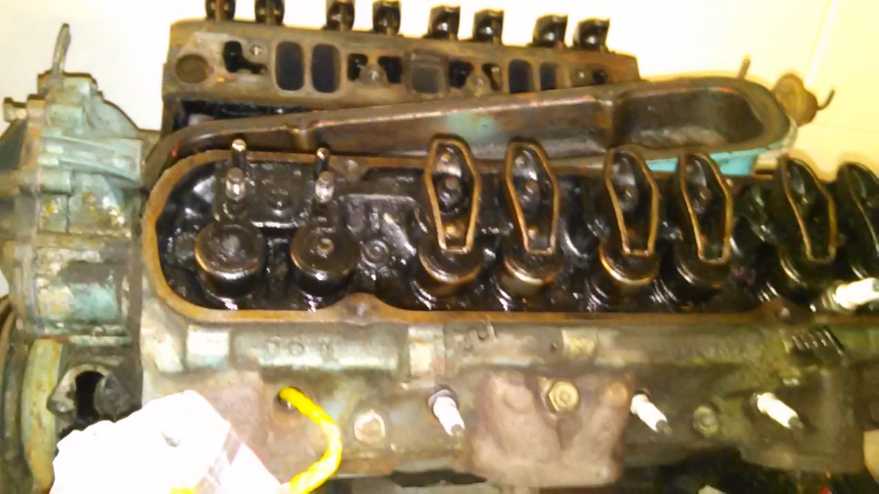 Use Rope to Hold the Valves in Place and R&R Valve Springs With the ...