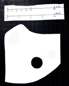 Leather Face Mask (with Filter) : 13 Steps (with Pictures) - Instructables