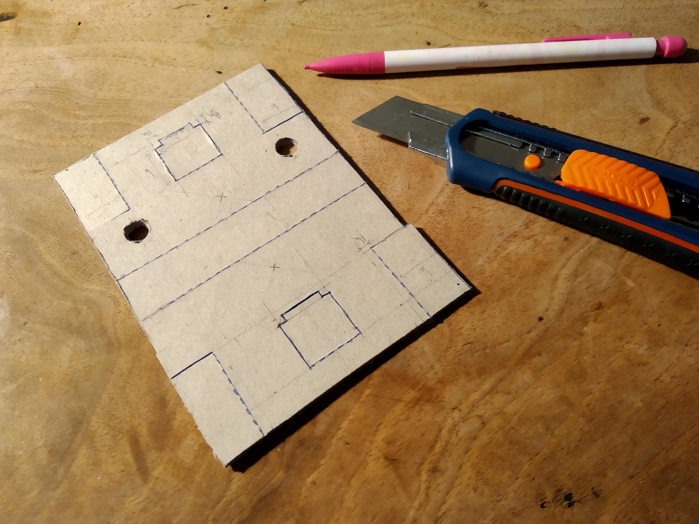 Self-Replicating Cardboard Pen Plotter : 7 Steps (with Pictures ...