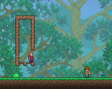 Terraria: NPC Prison : 4 Steps - Instructables