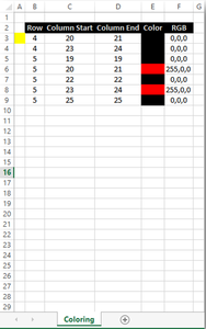 Learn to Code: Pixel Art Drawing With Microsoft Excel : 13 Steps ...